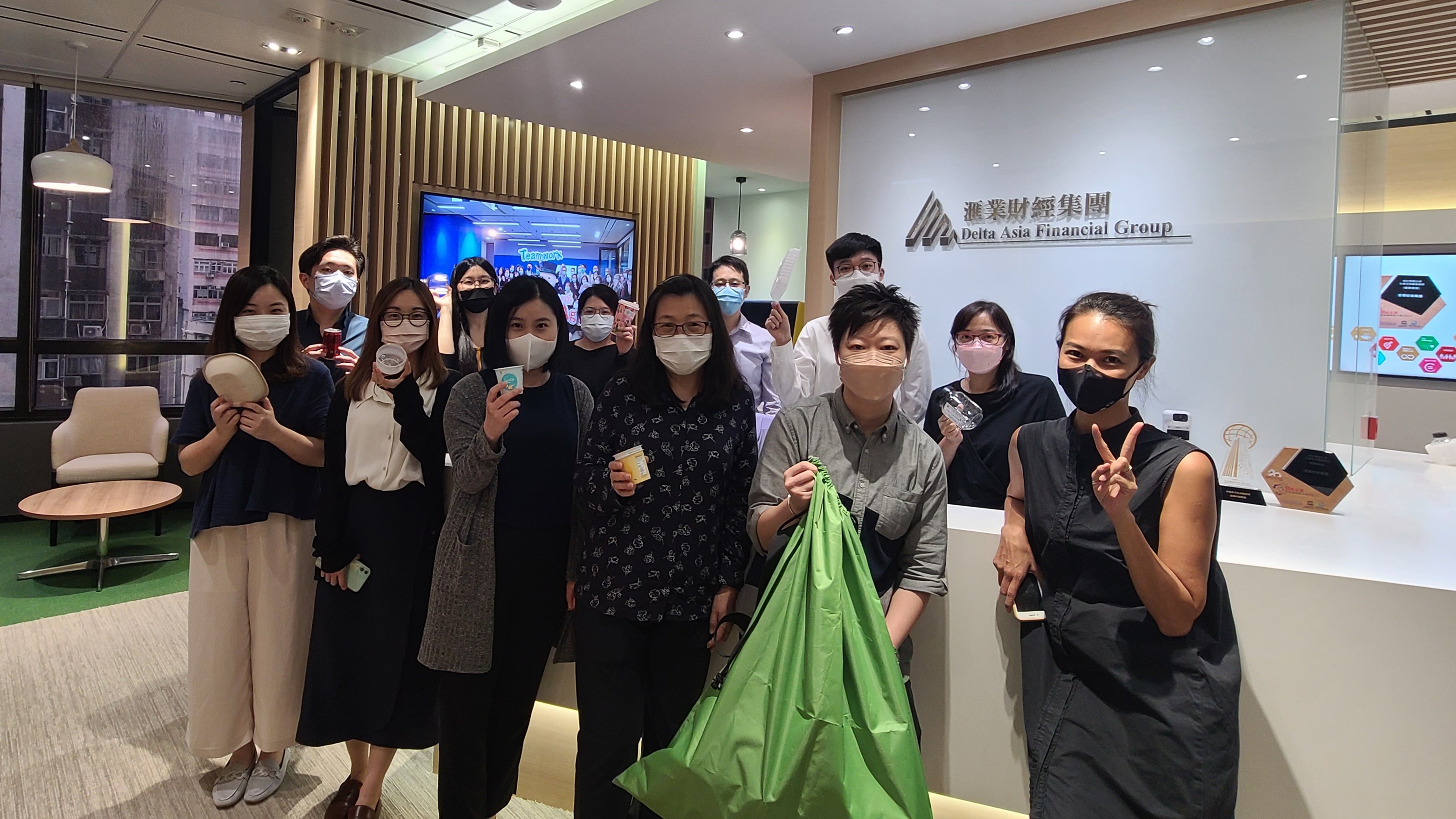 Green Workplace - Banco Delta Asia S.A.